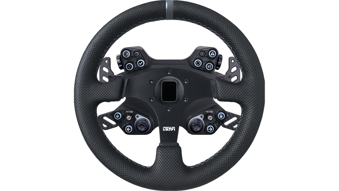 Interlock Base Module + Rim / Blackout + Simucube 2 Pro Bundle