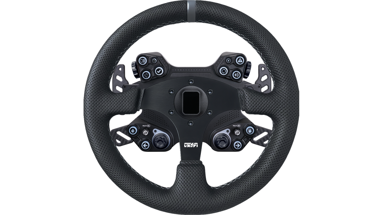 Interlock Base Module + Rim / Blackout + Simucube 2 Pro Bundle