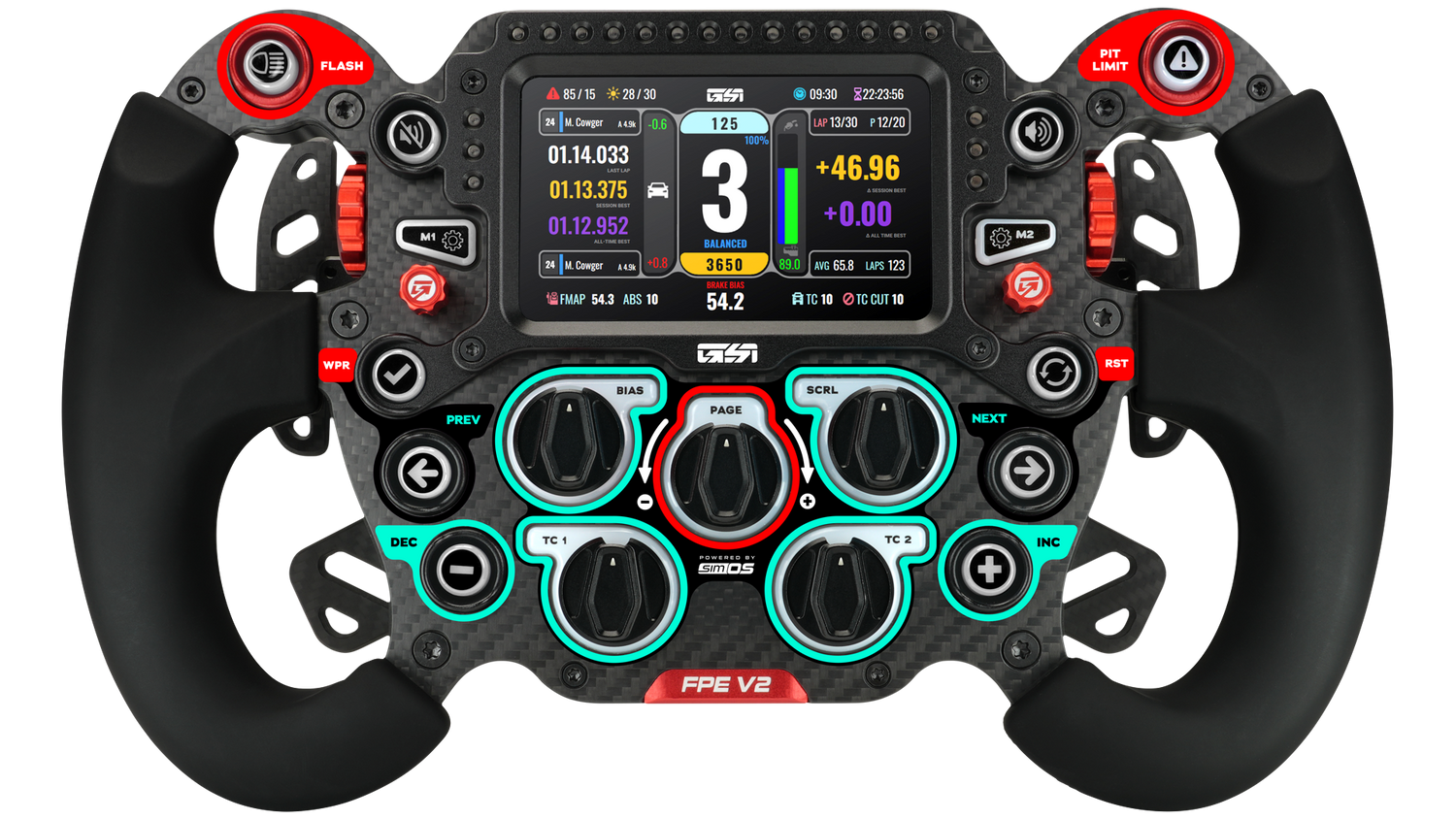 FPE V2 + Simucube 2 Pro Bundle