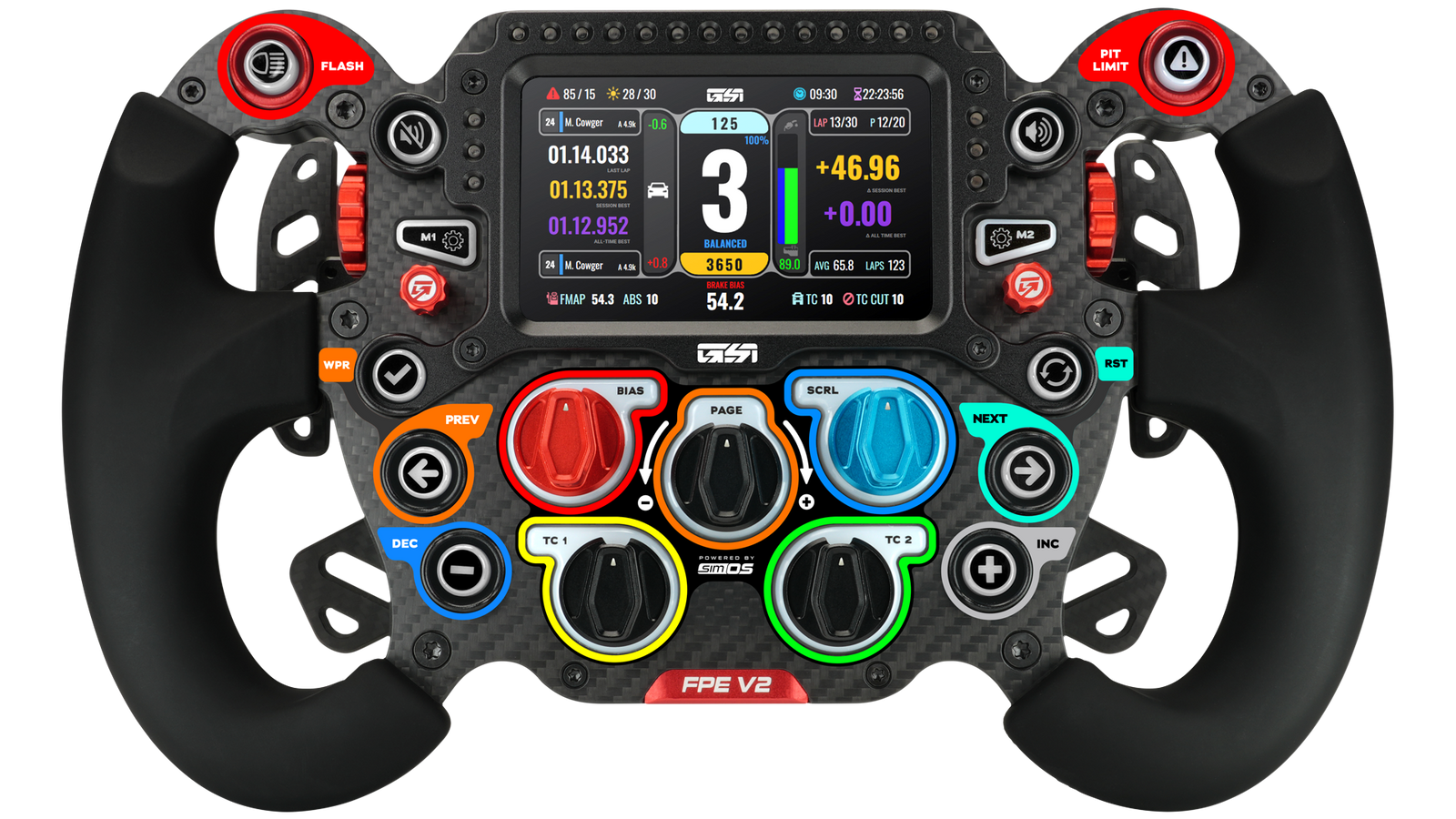 FPE V2 + Simucube 2 Pro Bundle