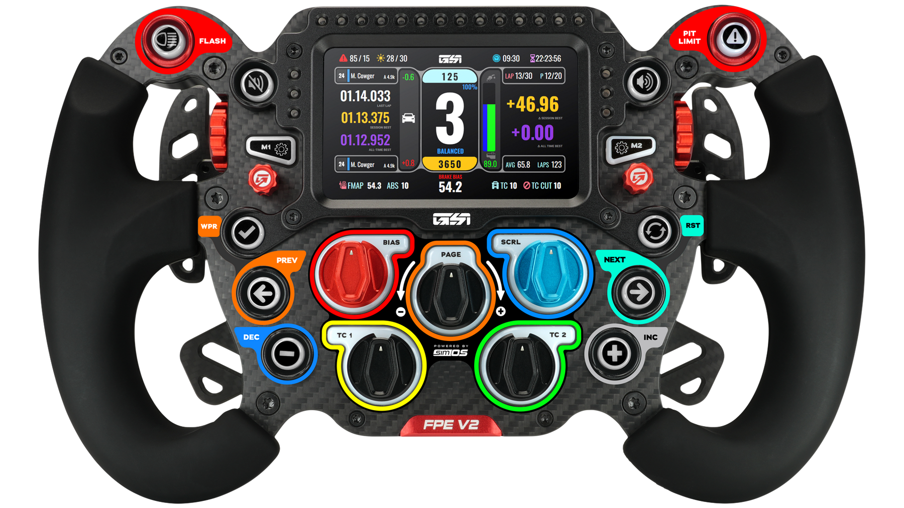 FPE V2 + Simucube 2 Pro Bundle