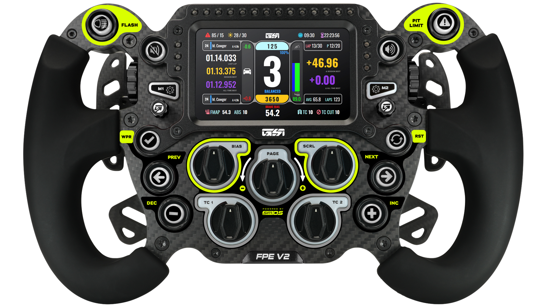 FPE V2 + Simucube 2 Pro Bundle