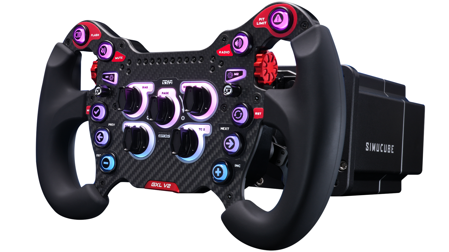 GXL V2 + Simucube 2 Pro Bundle