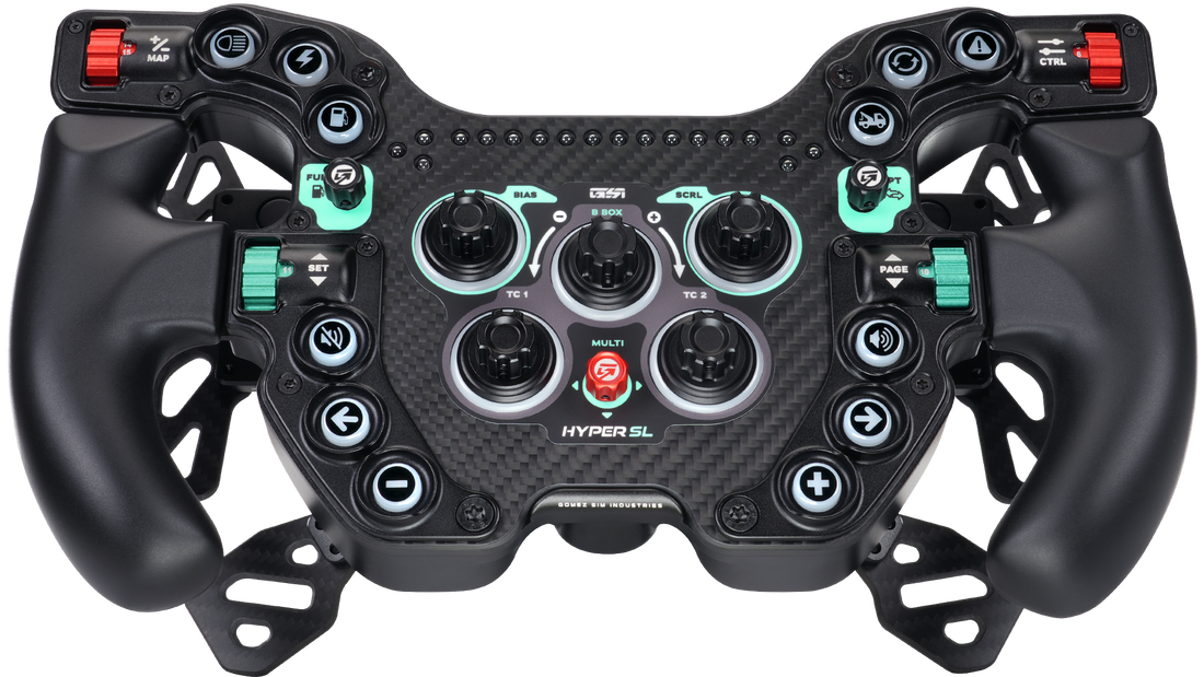 GSI - Gomez Sim Industries | High-End eSports Racing Equipment