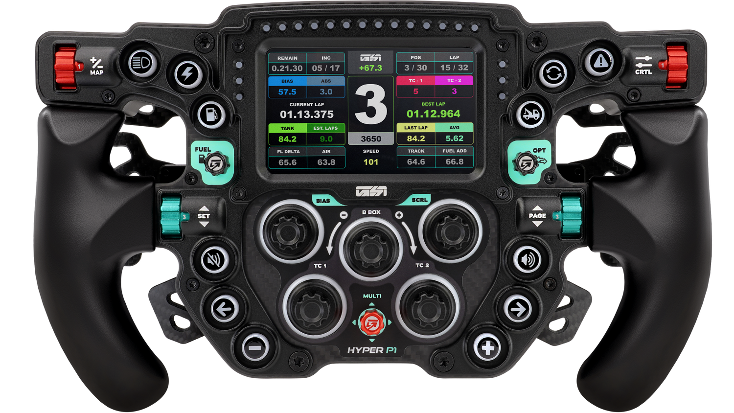 Hyper P1 + Simucube 2 Pro Bundle