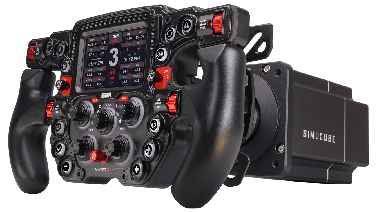 Hyper P1 + Simucube 2 Pro Bundle
