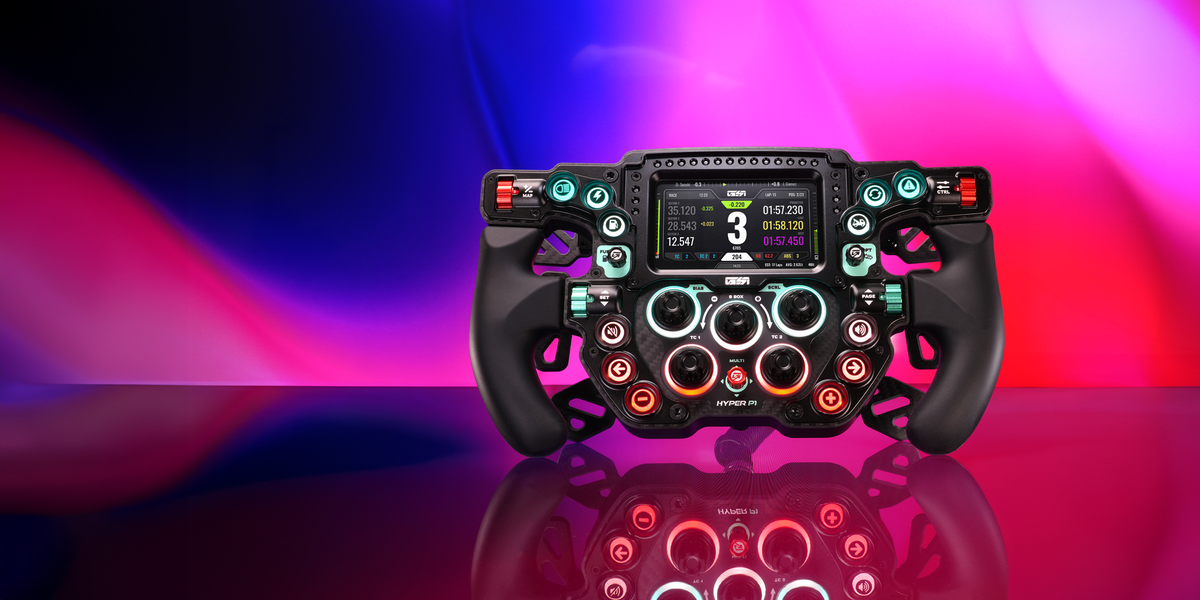 GSI - Gomez Sim Industries | High-End eSports Racing Equipment