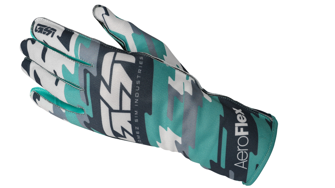 "Sable" AeroFlex Long Gloves