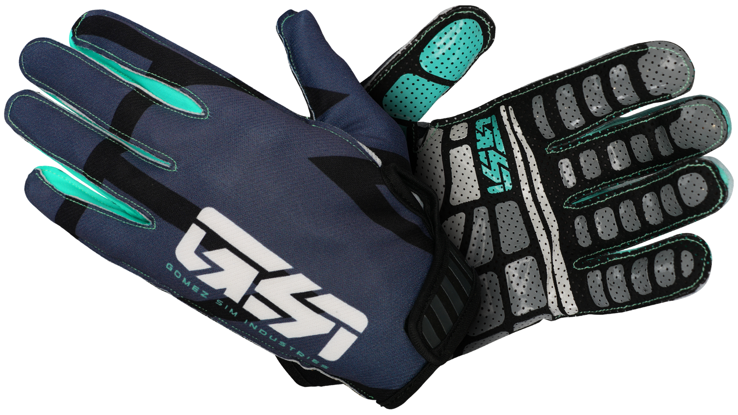 "Stealth" AeroFlex Shorty Gloves