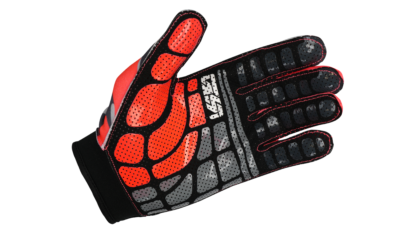 "Track Camo" AeroFlex Shorty Gloves