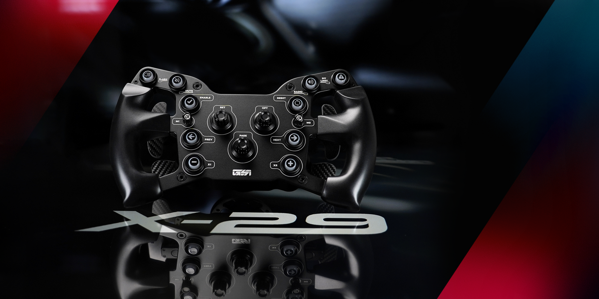 GSI - Gomez Sim Industries | High-End eSports Racing Equipment