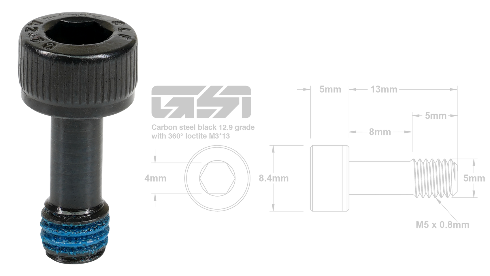 Captive Screw Set